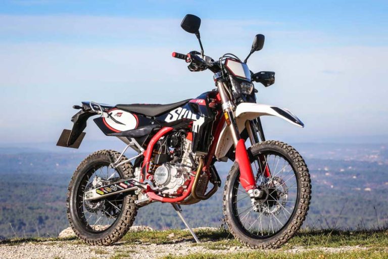 Essai SWM RS 125 R - Trail Adventure Magazine