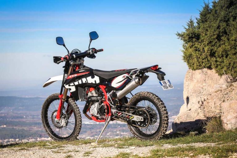 Essai SWM RS 125 R - Trail Adventure Magazine