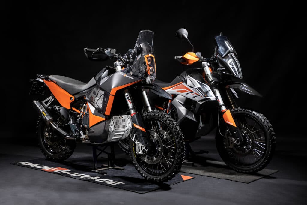Accessoires KTM 890 Adventure : nouveaux Kits Rallye par Rade Garage ...