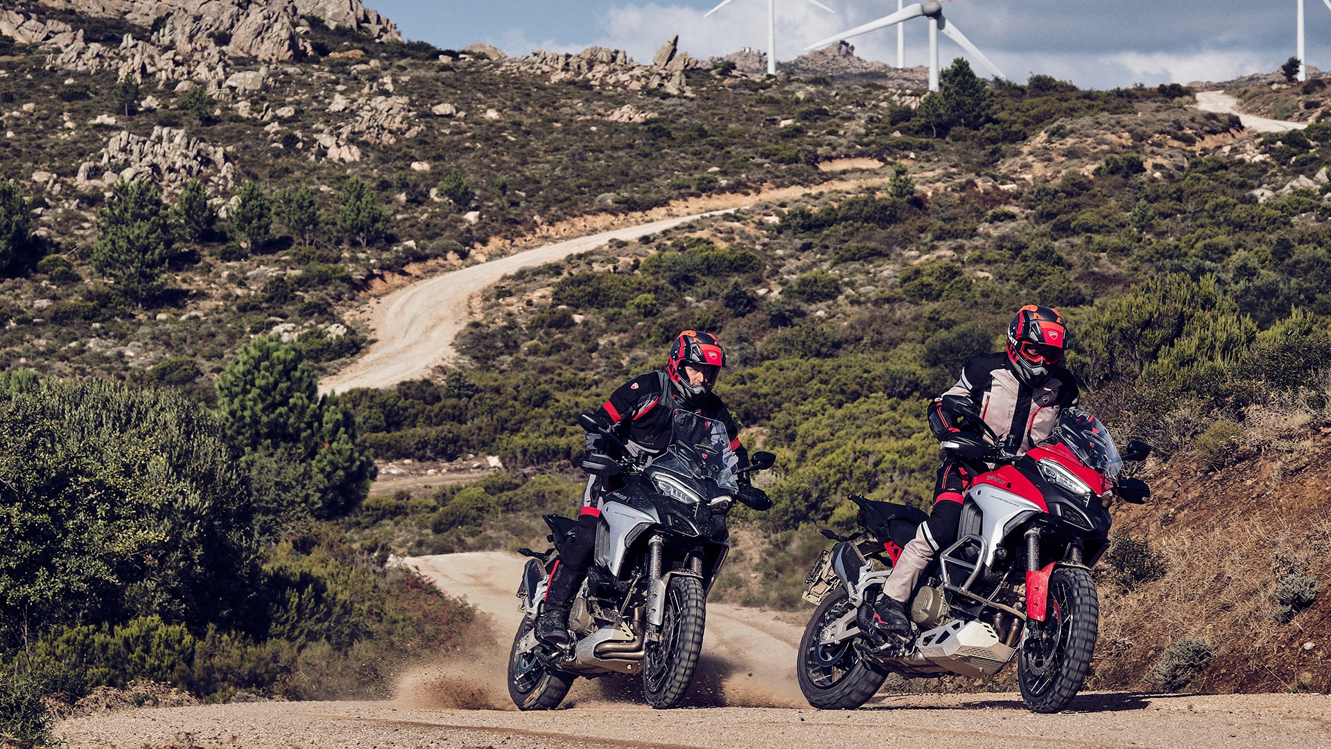 Multistrada Tour : Venez essayer les trails Ducati - Trail Adventure ...