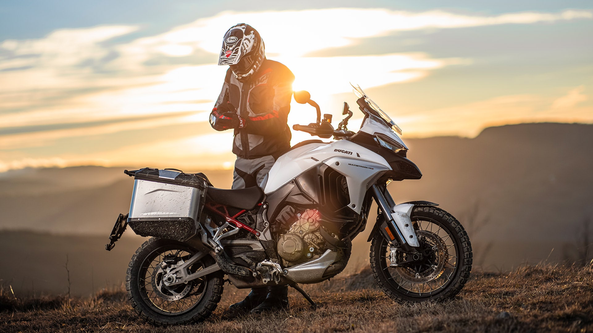 Multistrada Tour : Venez essayer les trails Ducati - Trail Adventure ...