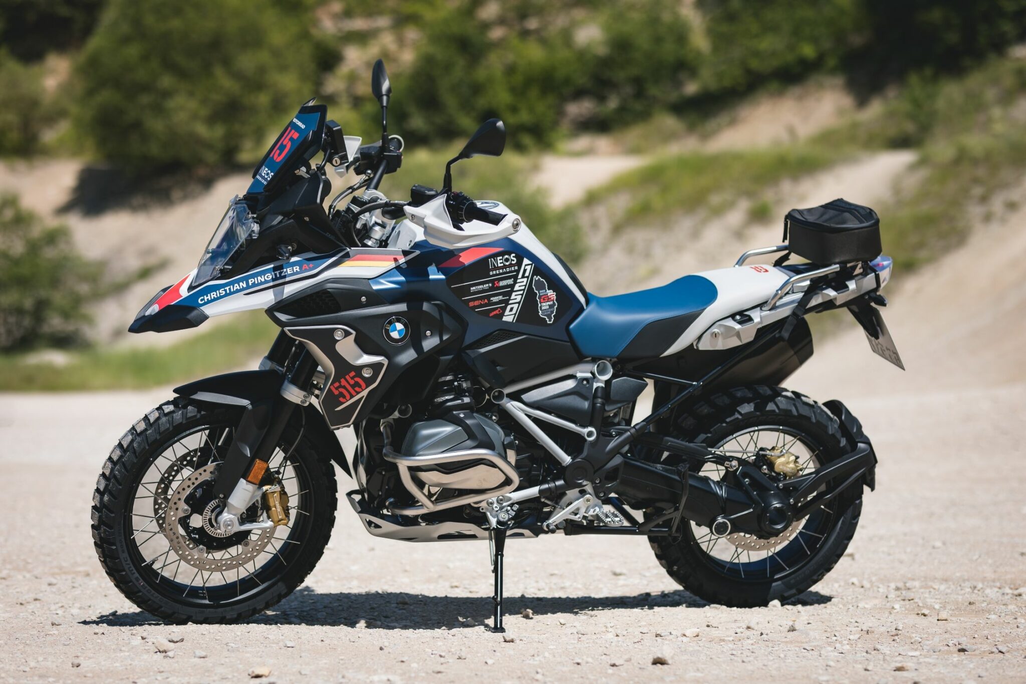 BMW R 1250 GS Trophy Competition Trail Adventure Magazine