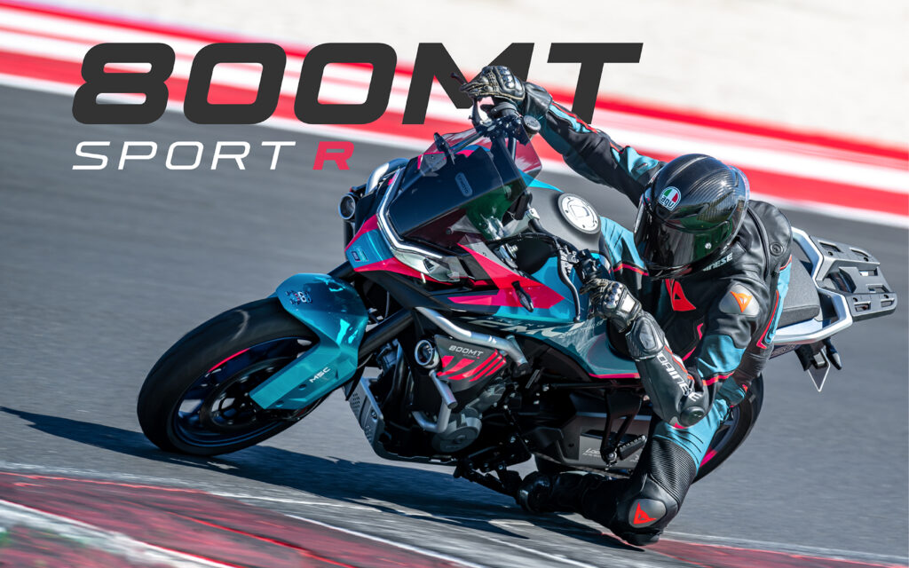 CFMOTO 800 MT SPORT R : un Proto Trail hyper Sportif - Trail Adventure ...