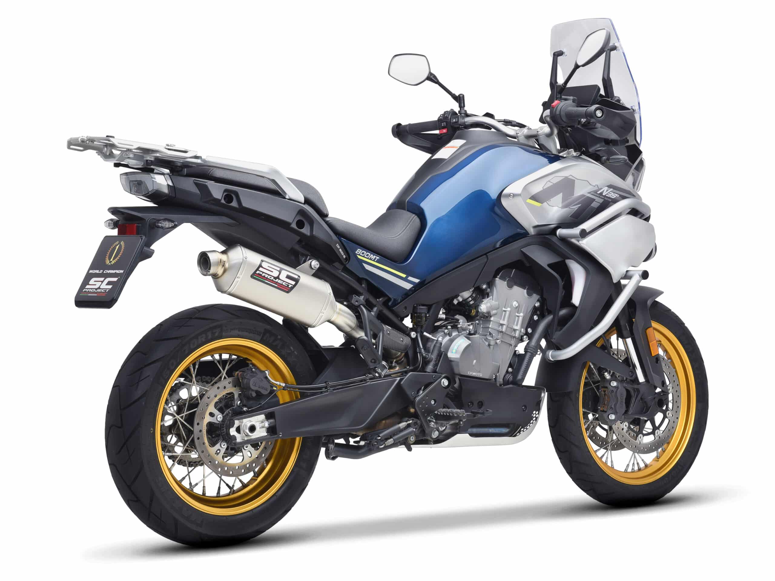 SC Project quipe La CFMOTO 800 MT Trail Adventure Magazine SC Project quipe La CFMOTO 800 MT Trail Adventure Magazine