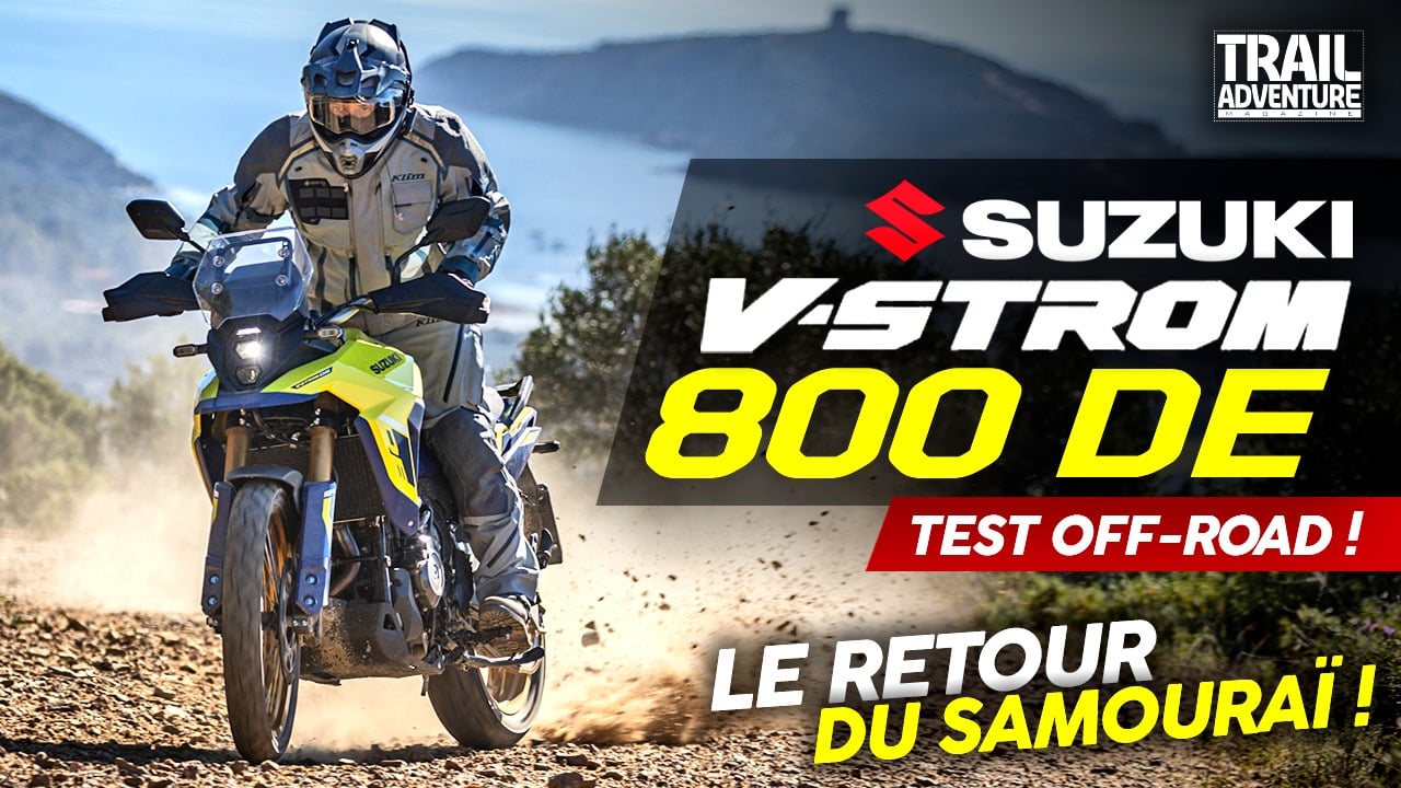 Essai Vidéo : Suzuki V-Strom 800 DE 2023