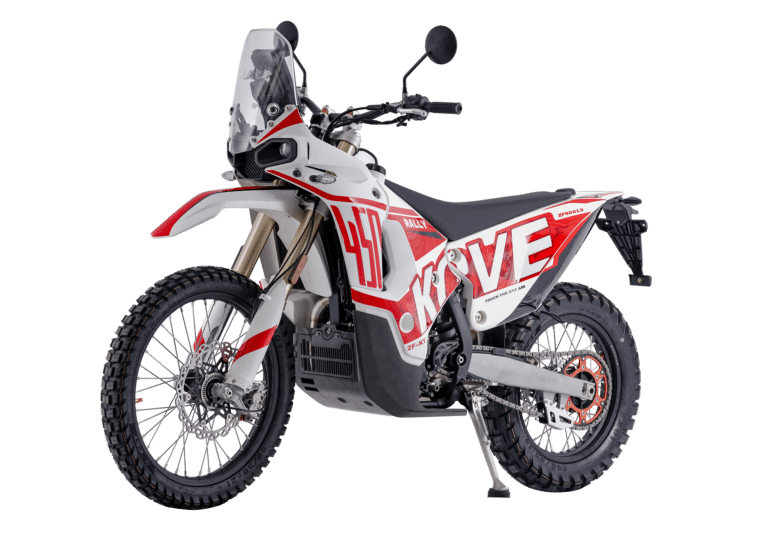 KOVE 450 Rally : en France en novembre - Trail Adventure Magazine