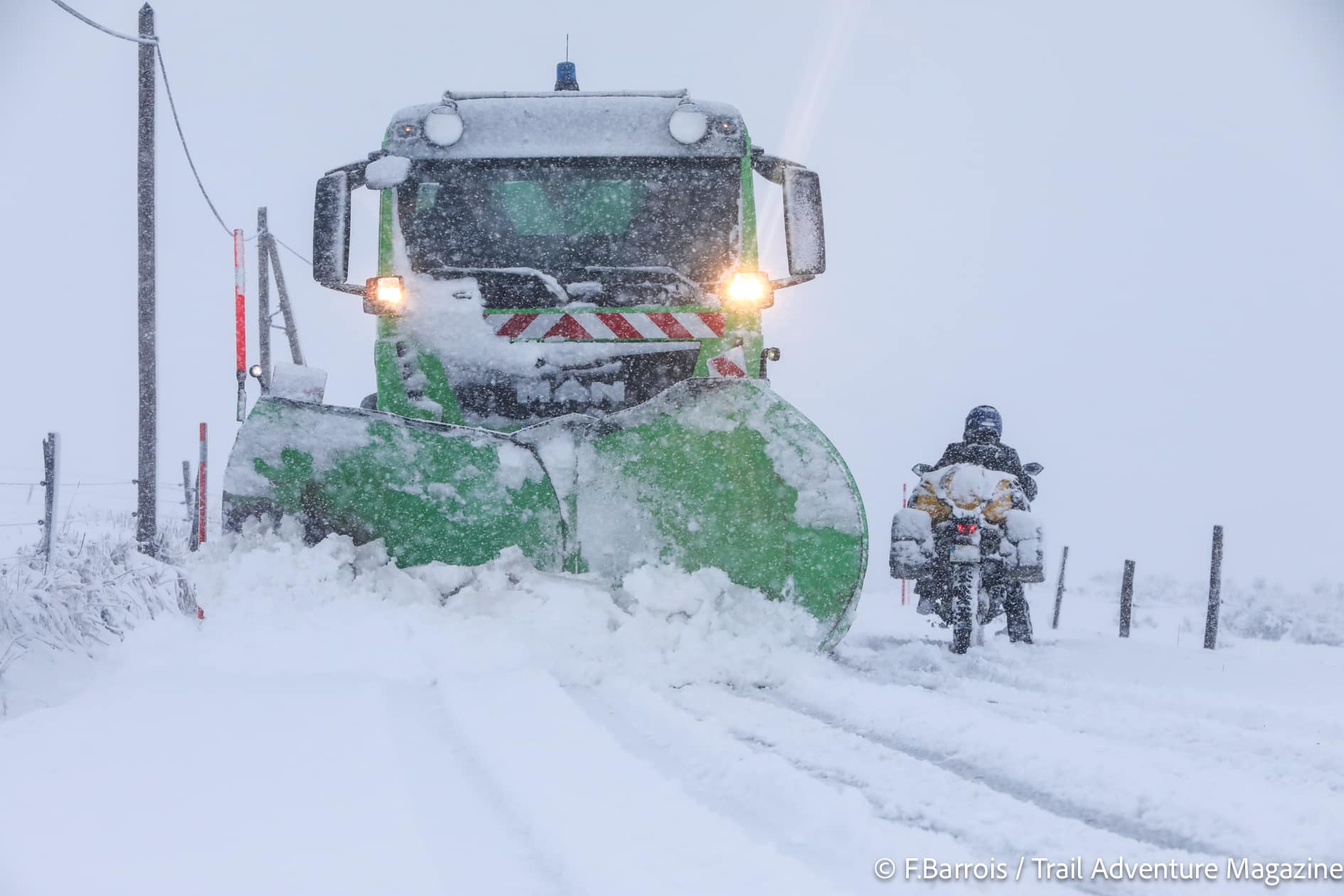 Nos 4 conseils pour affronter l'hiver à moto - Trail Adventure Magazine