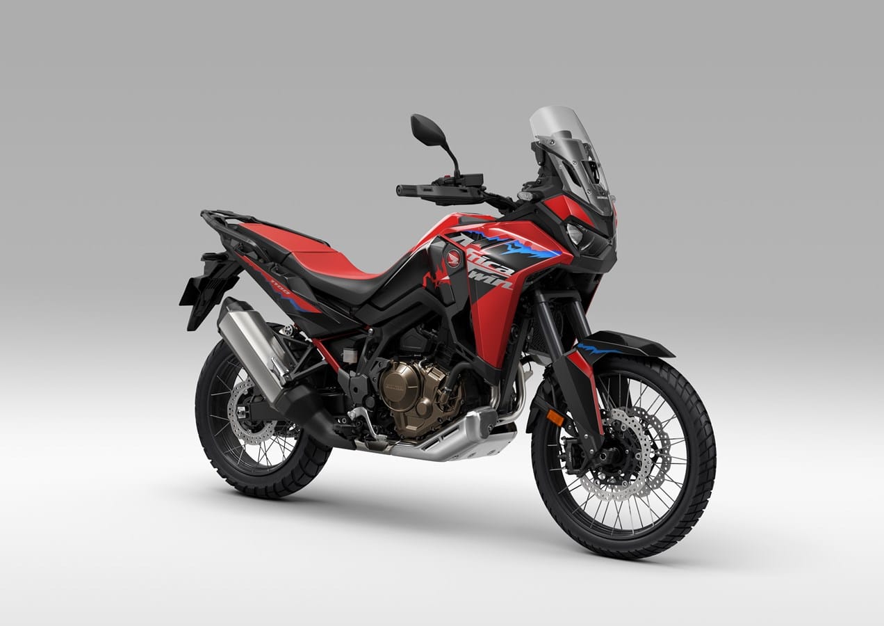 Nouveaux coloris pour les Honda CRF1100L Africa Twin et AT Adventure ...