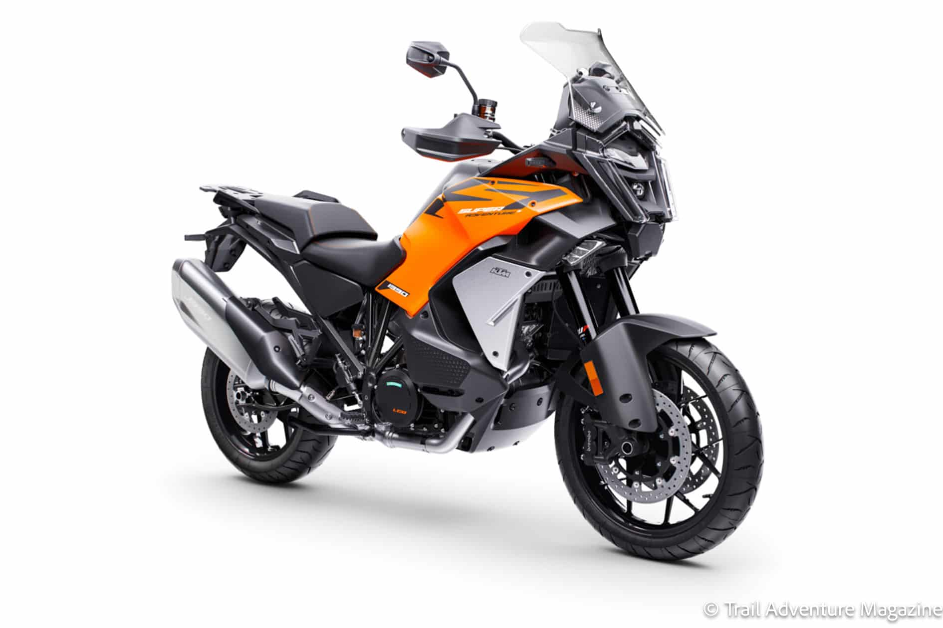 Nouveauté 2025 : KTM 1390 SUPER ADVENTURE S EVO - Trail Adventure Magazine