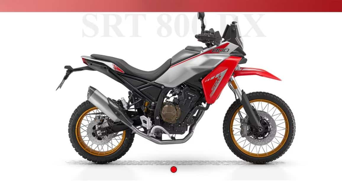 Nouveauté 2025 : QJ MOTOR SRT 800 RX - Trail Adventure Magazine
