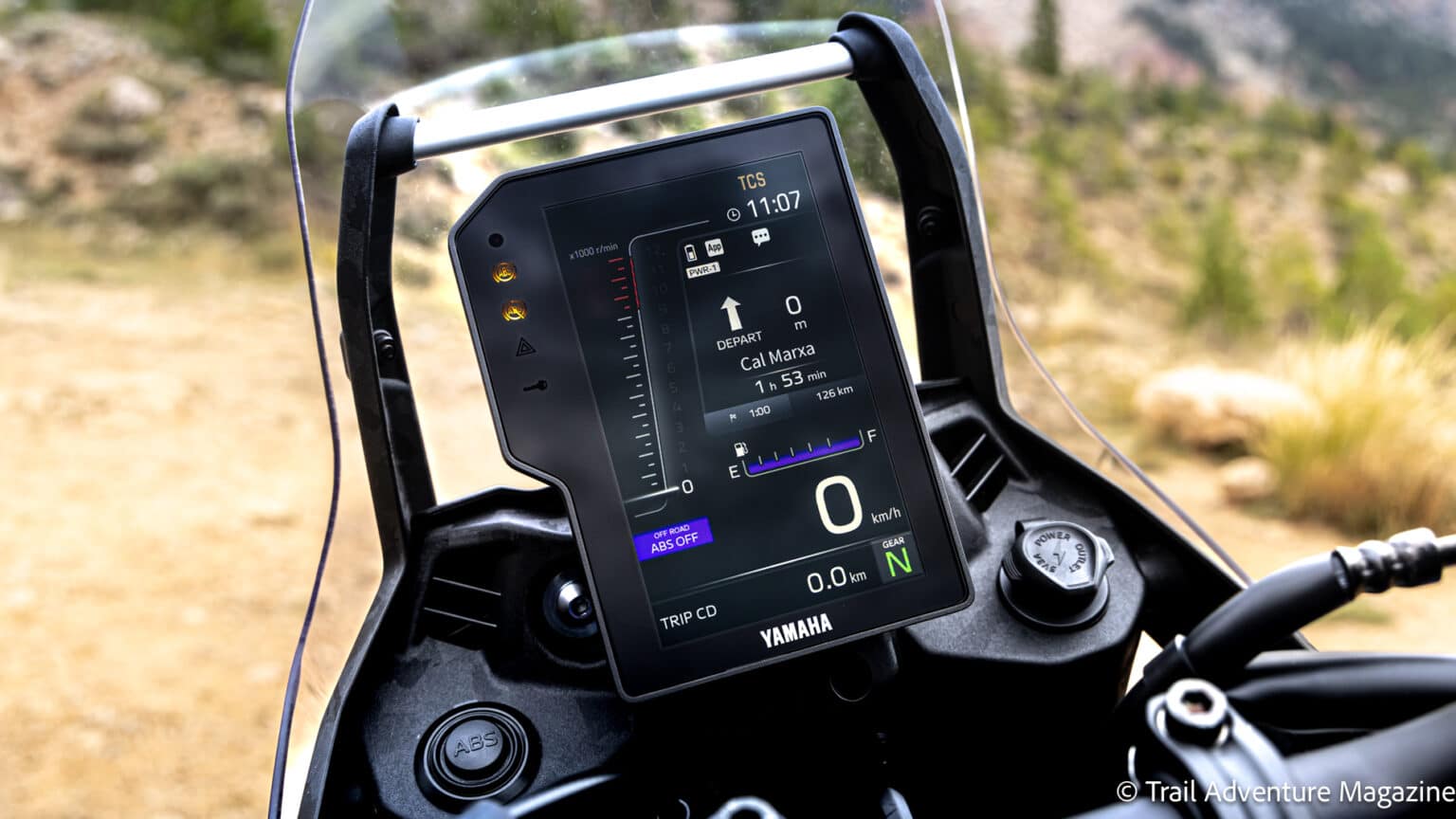Nouveautés 2025 : Yamaha Ténéré 700 & Ténéré 700 Rally - Trail ...