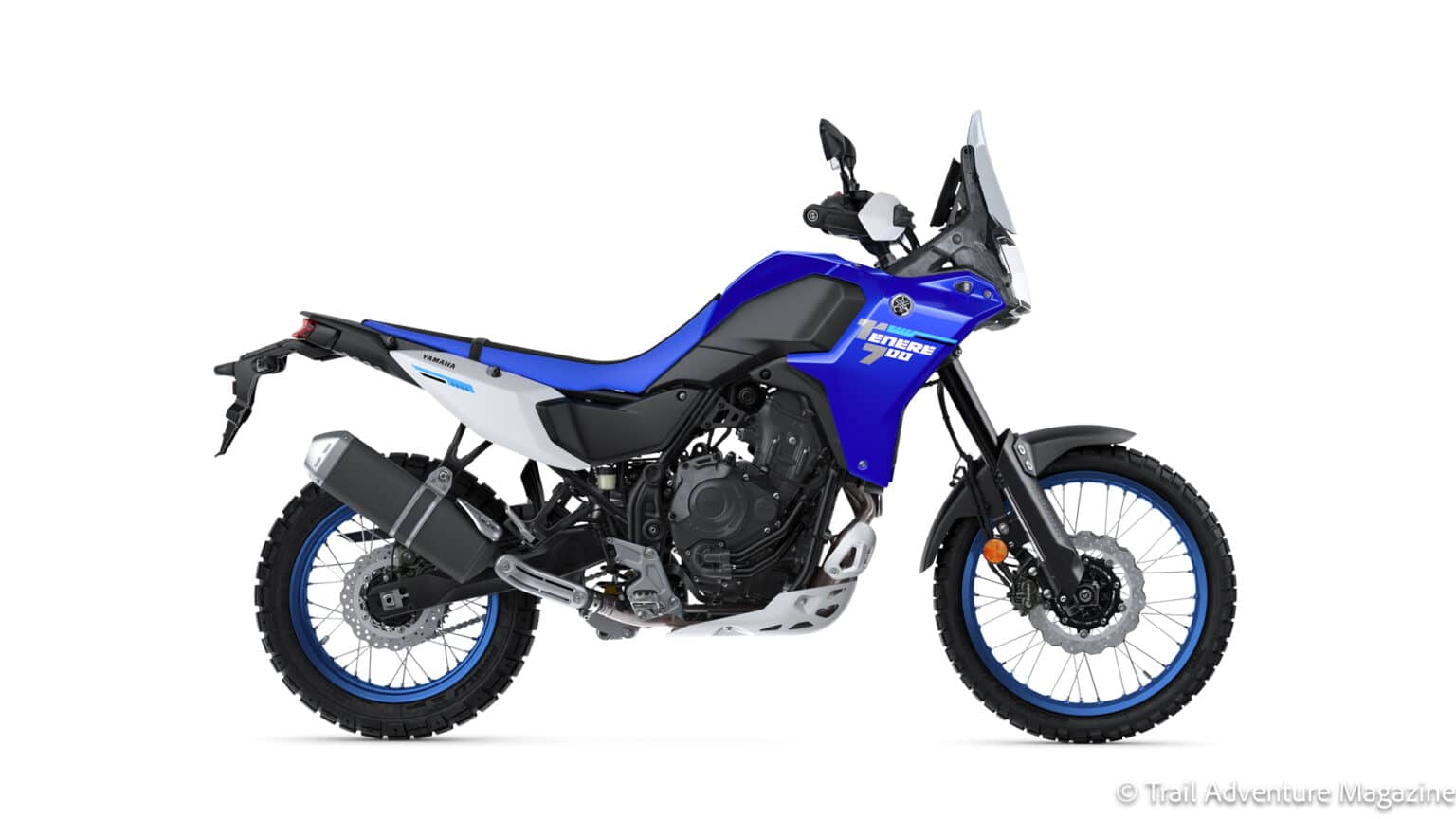 Nouveautés 2025 : Yamaha Ténéré 700 & Ténéré 700 Rally - Trail ...