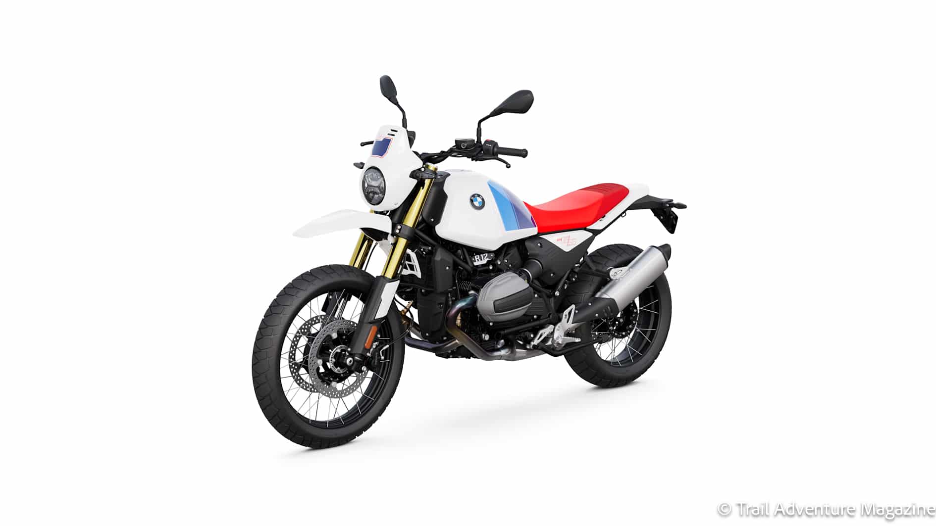 nouveauté 2025 : BMW R 12 G/S, le trail néo-rétro tant attendu ...