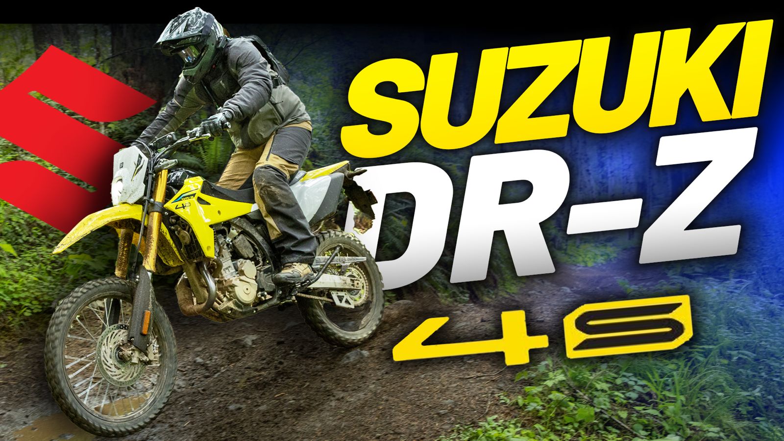 Essai Vidéo : Suzuki DR-Z4S , le retour du super mono ! - Trail ...
